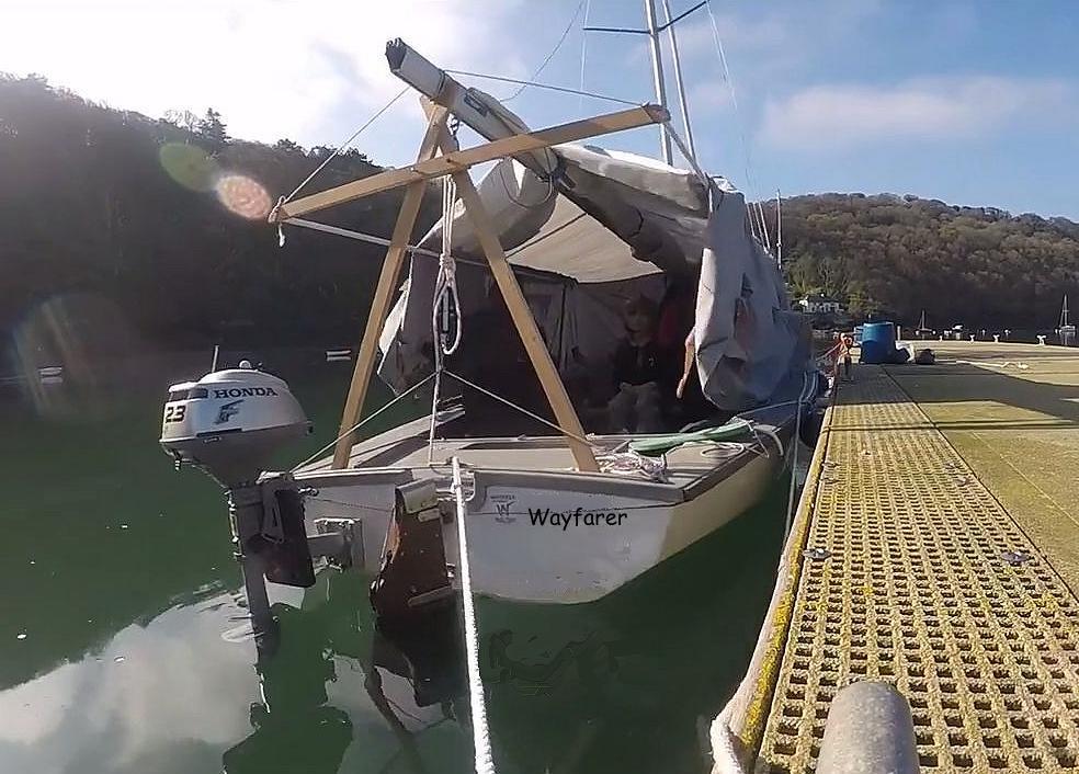 Camp Cruising Cockpit Tents