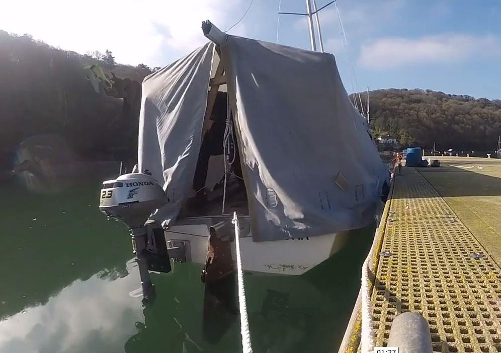 Camp Cruising Cockpit Tents