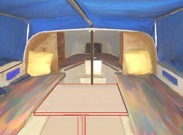 Camp Cruising Cockpit Tents