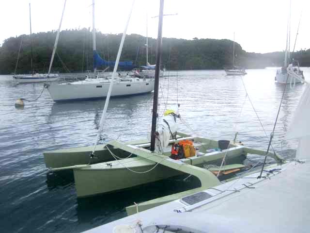 4.75m Trimaran Project | Page 2 | Boat Design Net