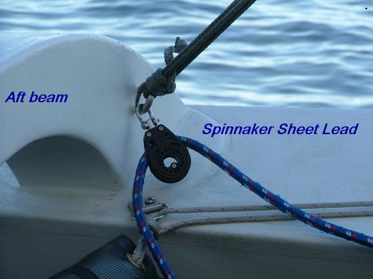 Sail Adjustment to improve an old mainsail